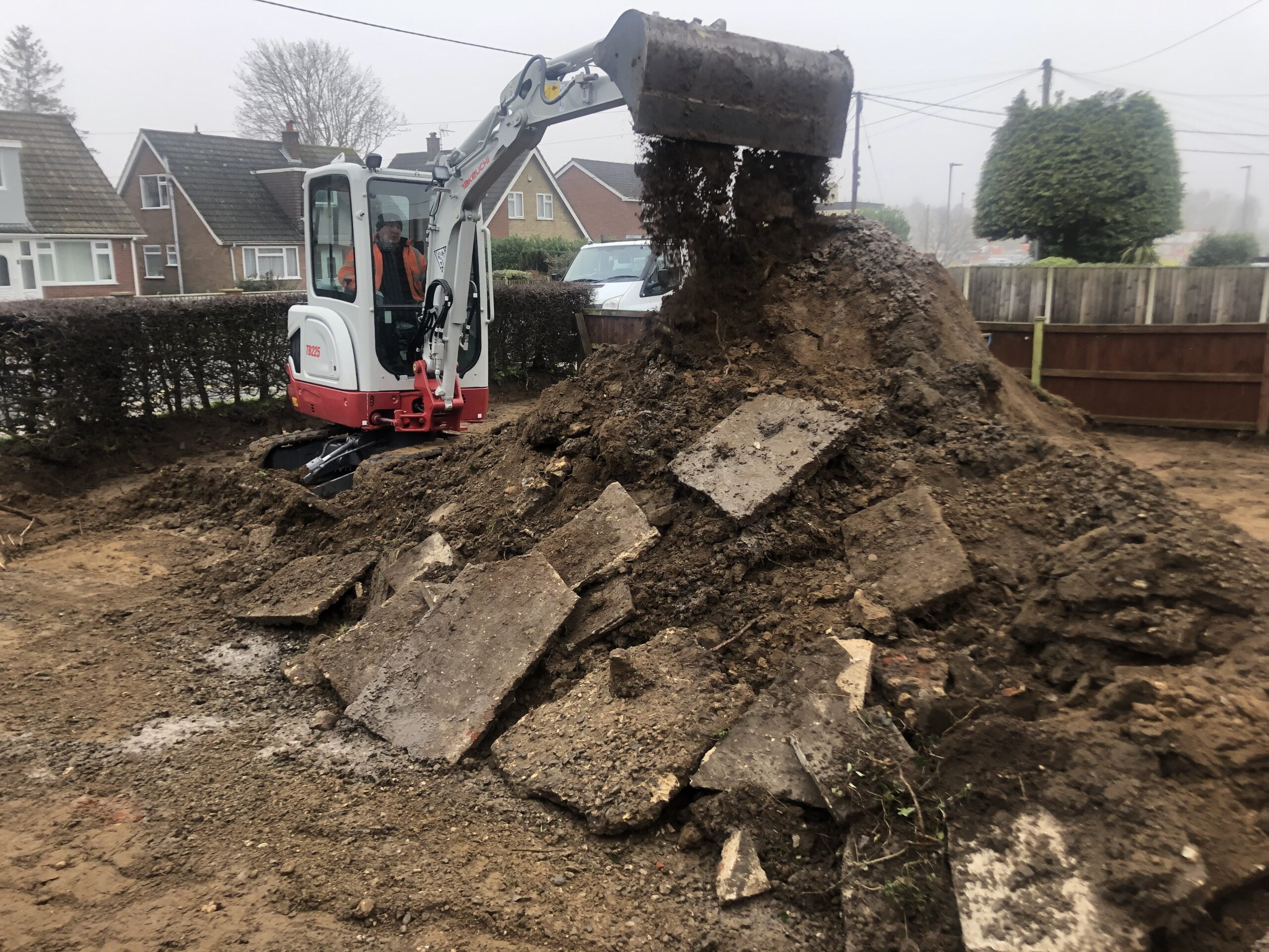 Excavation Works - KDG Surfacing