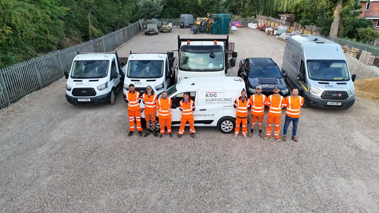 Case Studies | KDG Surfacing
